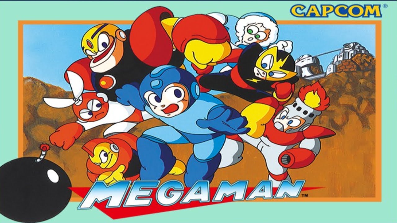 Mega Man 1-2 The Wily Machine - YouTube