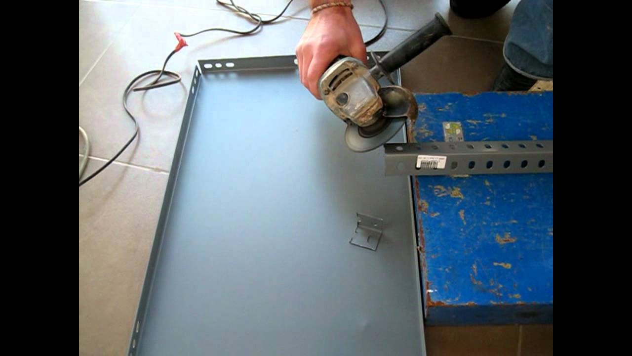 Cómo cortar hierro - YouTube