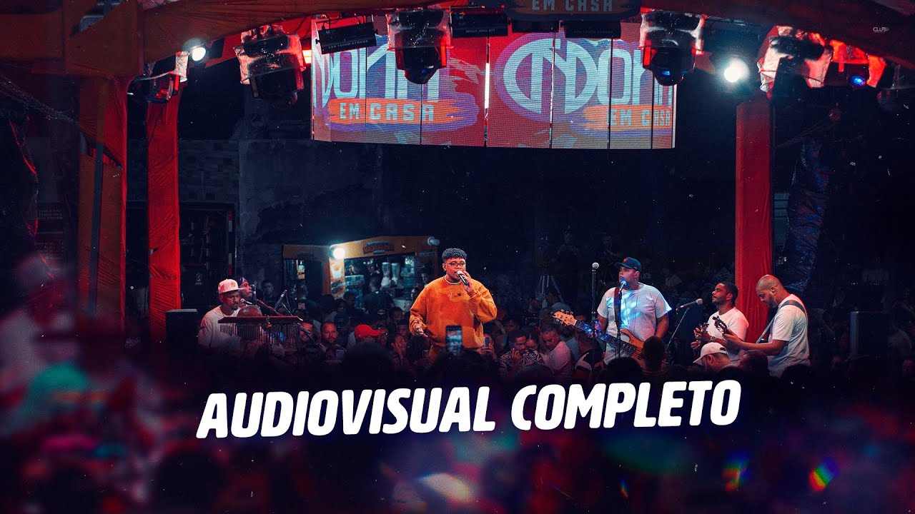 NONA EM CASA - AUDIOVISUAL COMPLETO (AO VIVO) - YouTube