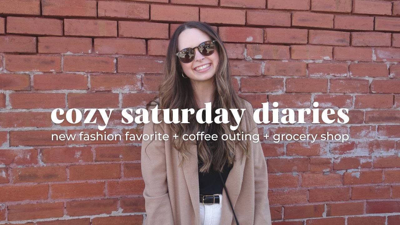 cozy saturday diaries - YouTube