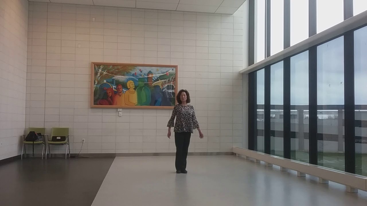 Can't Stop The Feeling line dance - YouTube