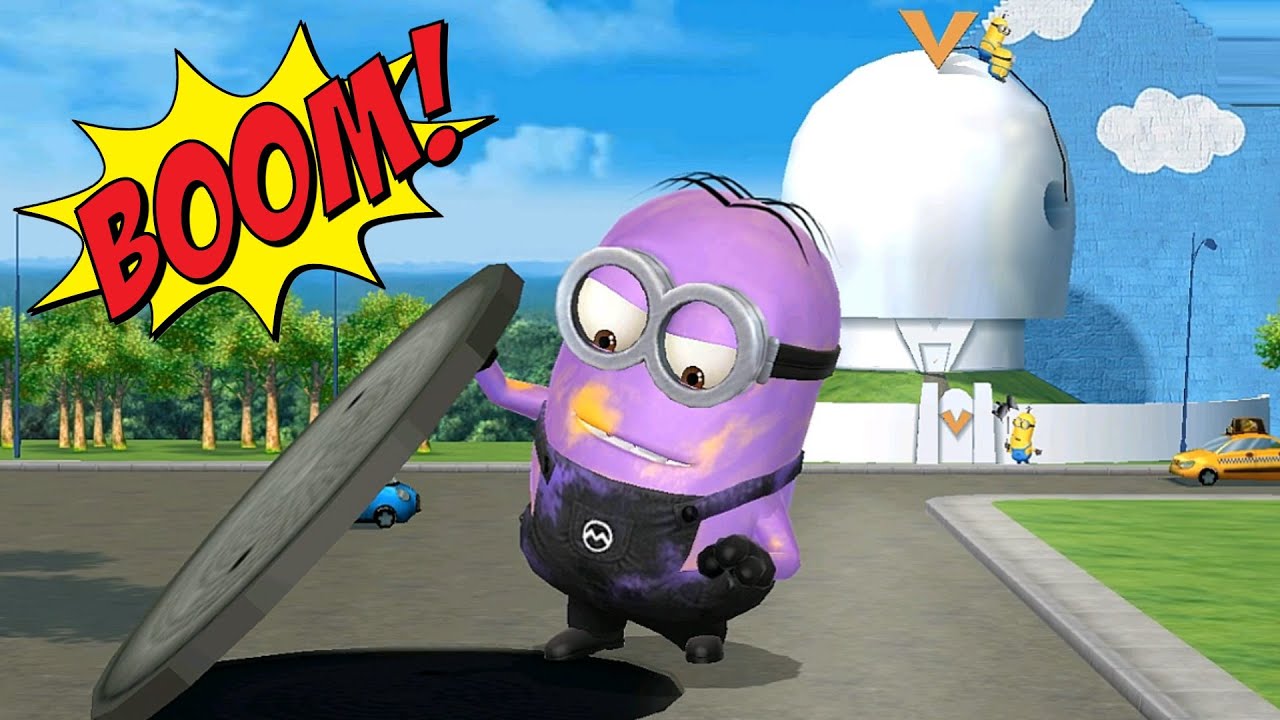 Disguised Minion Rush Vectors Fortress Despicable Me gameplay - YouTube
