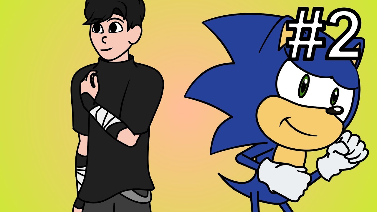 AMY BECAME SHIN AMY TAPES !!! (sonic animation cartoon) - YouTube