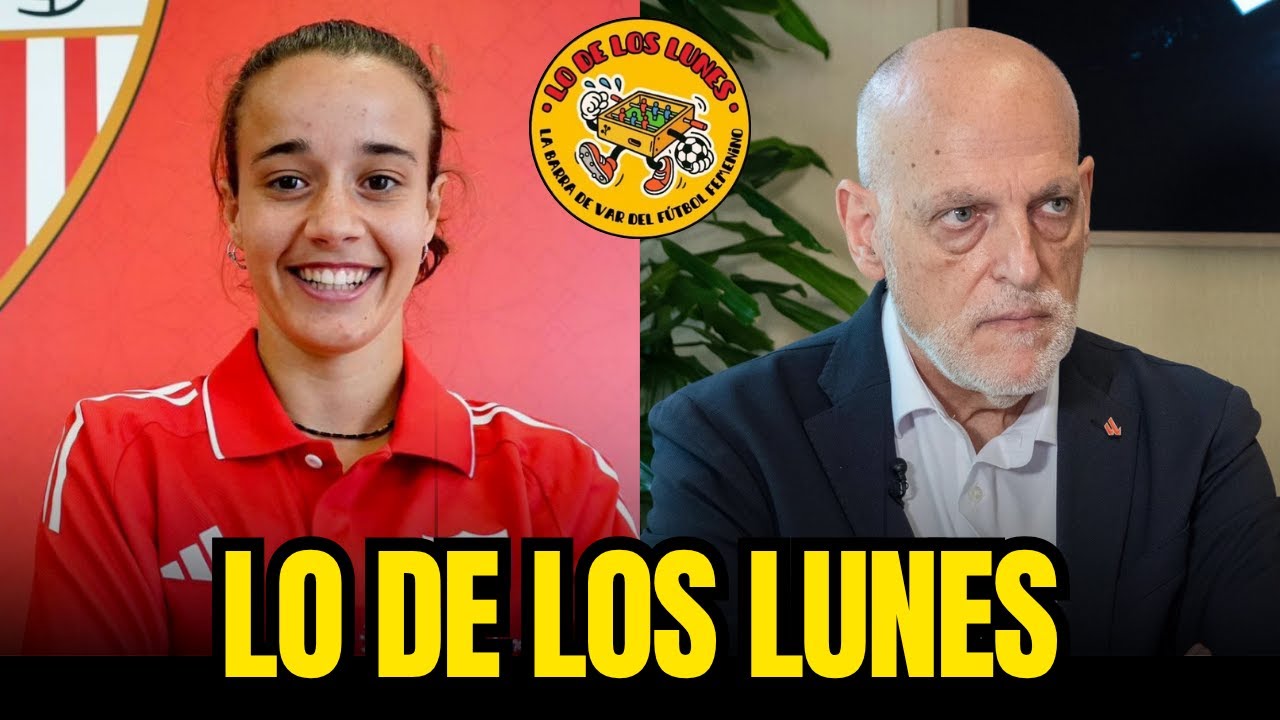 🍈 ROSA MÁRQUEZ al SEVILLA 🍈 Los DERECHOS de TV de LIGA F | Mi DEBUT en ...