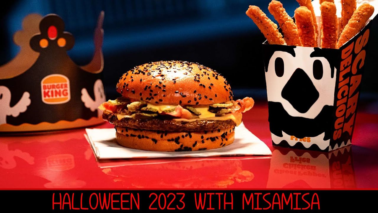 Halloween with the Juggalo 2023 - Burger King Ghost Pepper Whopper ...