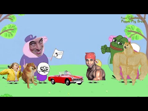 YTPBR - Peppa Pig - O calhambek fodido do Jooj