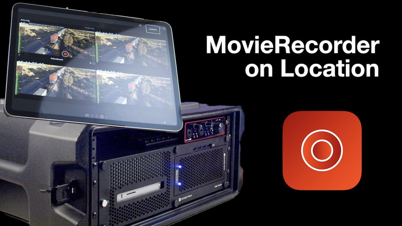 On The Move with MovieRecorder - YouTube