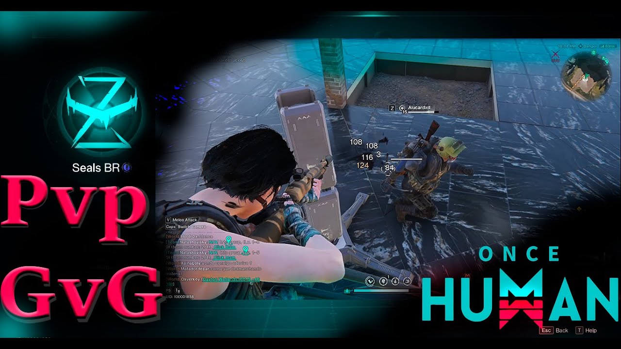 PVP GAMEPLAY - Once Human "VERSÃO STEAM" - YouTube