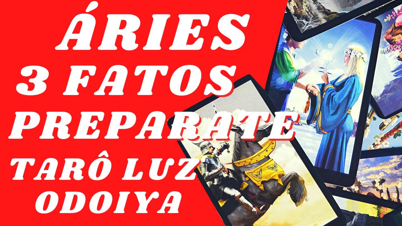 🚨ÁRIES-💥 3 ACONTECIMENTOS QUE VÃO TE SURPREENDER LOGO!💗 💰🕔. - YouTube