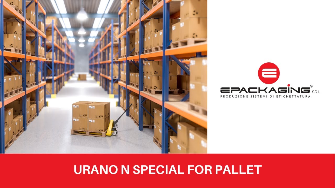 Urano N special for pallet - YouTube