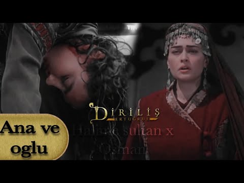 Halima sultan ve Osman bey (fake edit)|Ana ve Oglu😘|@MFxE-official