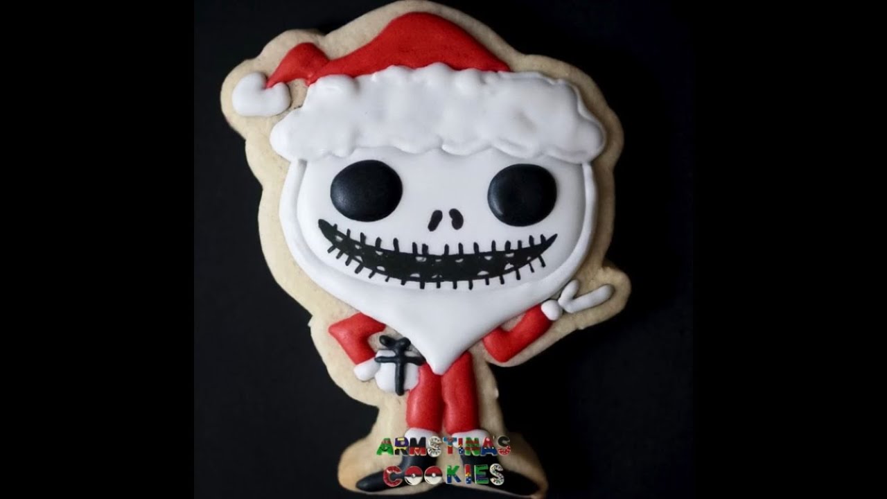 Sandy Claws Cookie - Nightmare Before Christmas Funko POP! - YouTube