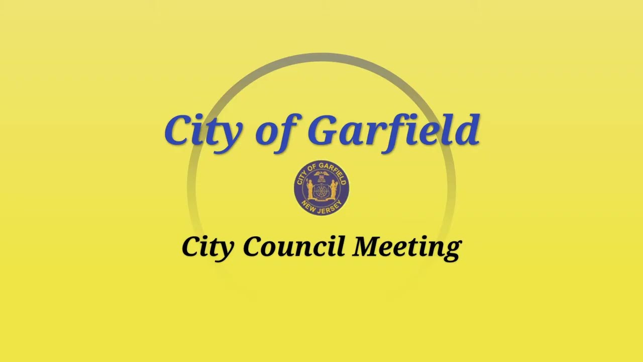 City of Garfield Council Meeting | July 22, 2025 - YouTube