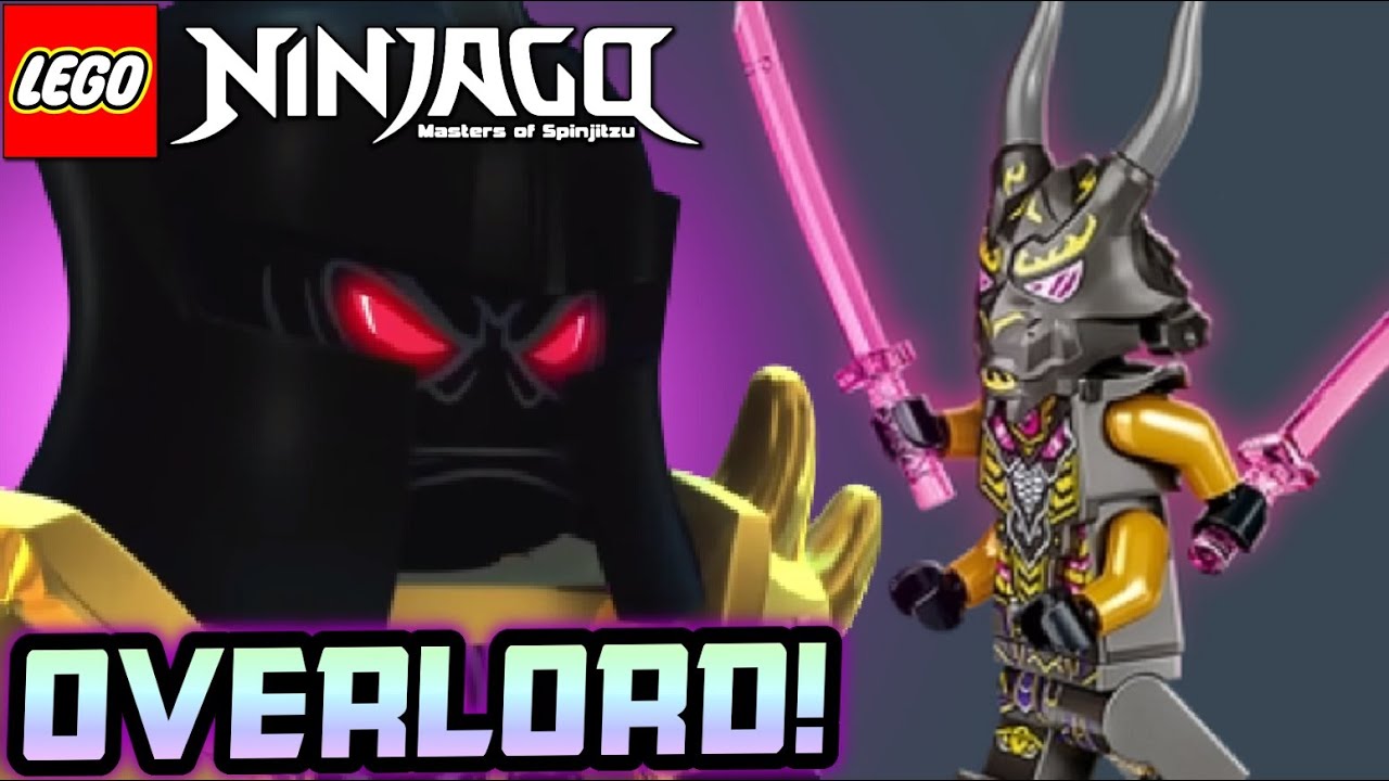 Ninjago Crystalized OVERLORD Revealed! 😈 - YouTube