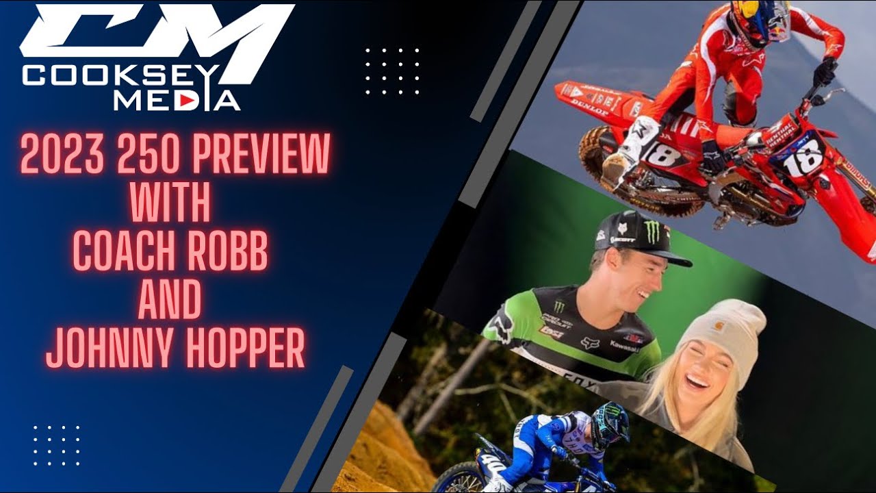 Supercross Preview Episode 2: Johnny Hopper And Coach Robb Beams: Is ...