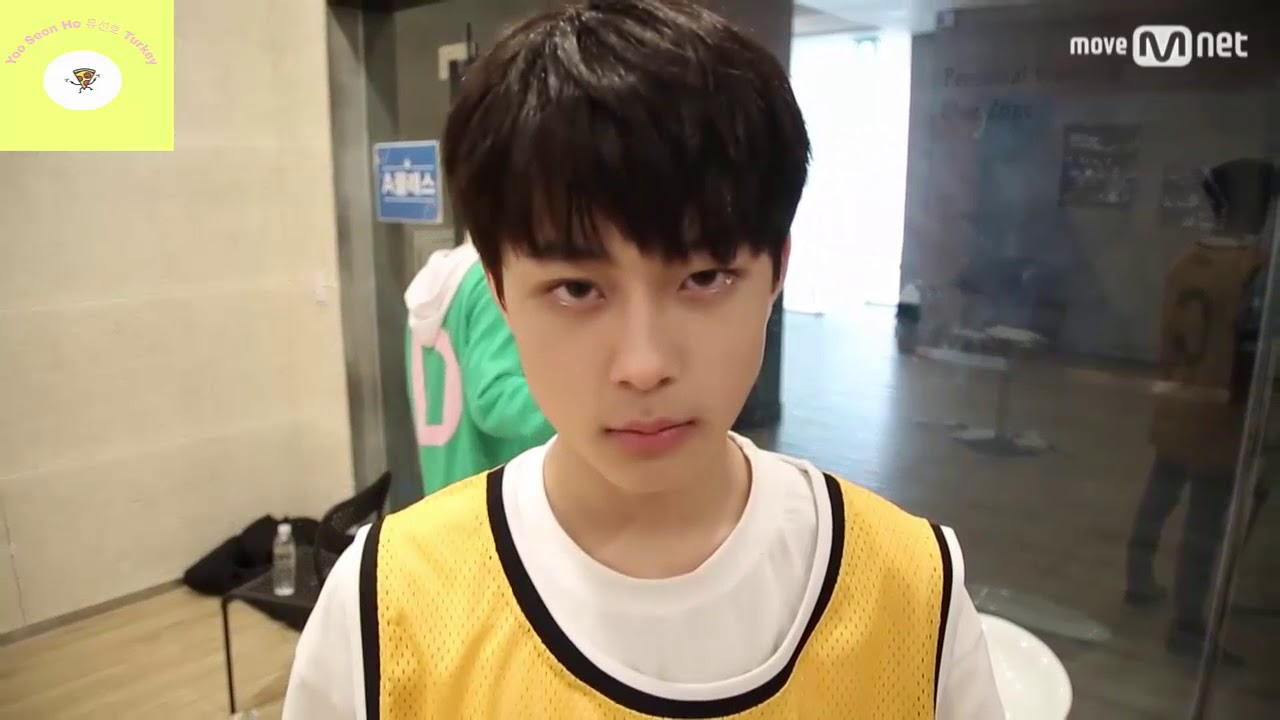 [TRSUB]Eye-Contact Fight Yoo Seon Ho Produce 101 Sezon 2 - YouTube