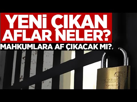 Af Yasası Son Dakika! 2025 Af Düzenlemesi İçin Geri Sayım Resmen Başladı