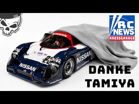 RC News mit Kress im Mai Tamiya Nissan R91CP Traxxas Avalon Vortex Karo und 24h Nürburgring Spezial