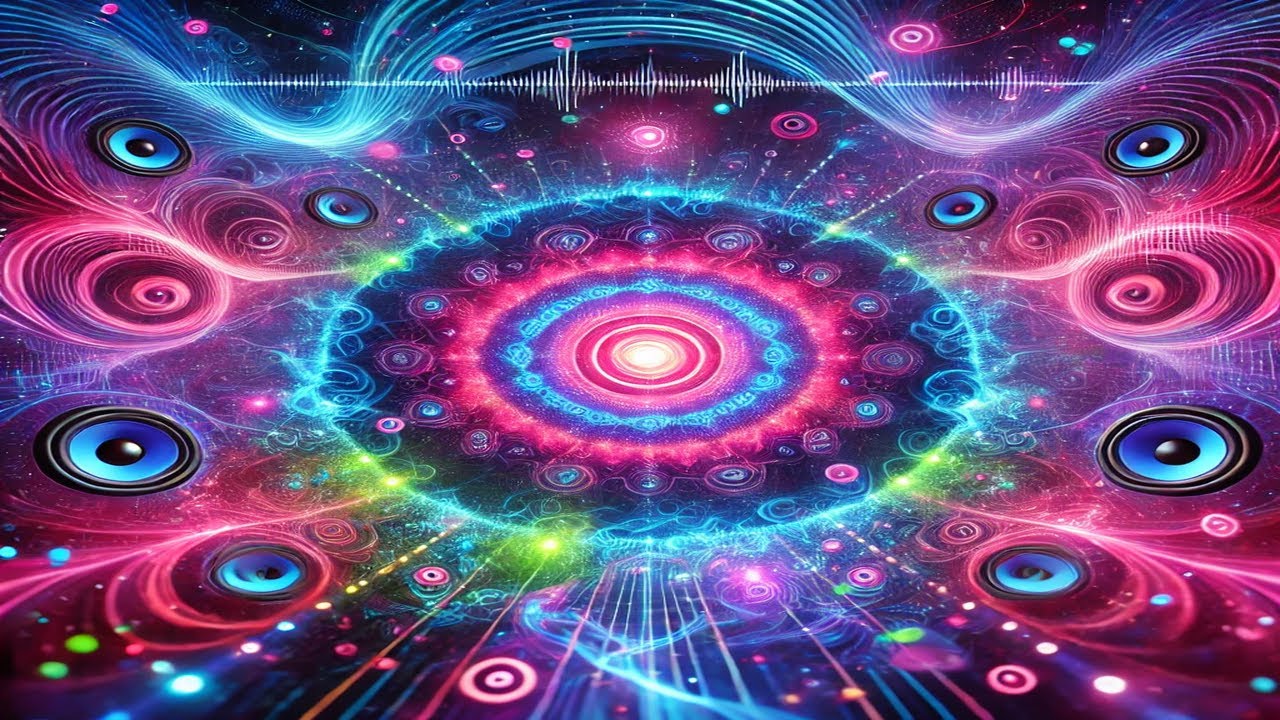 Psytrance & Visual Trip | Tripstream Live DJ Set with Mind-Bending ...