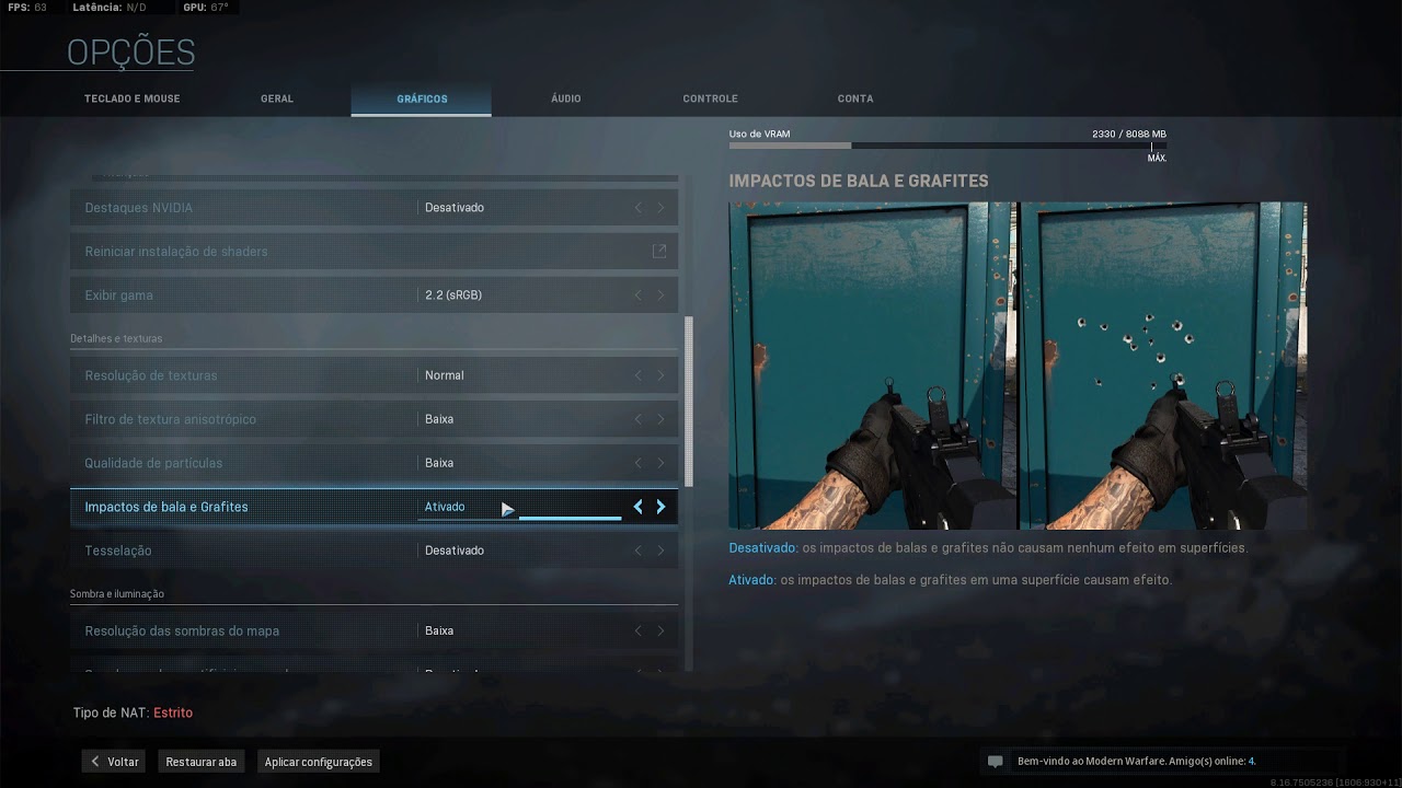 AUMENTANDO FPS COD WARZONE (BOOST FPS COD WARZONE) - YouTube