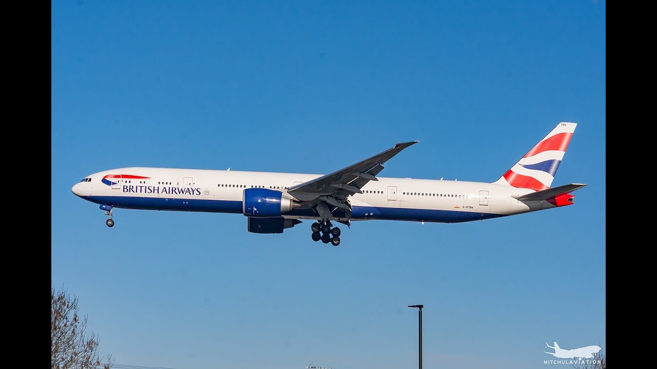 British Airways BA182 | New York - London | PMDG 777-300ER | MSFS ...