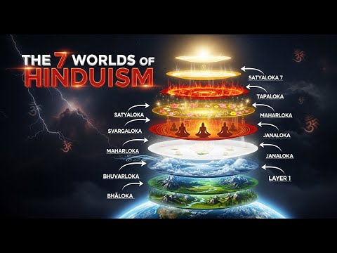 “The 7 Worlds of Hinduism Explained | Sapta Loka Truth That Will Change Your Life | Real2Real”