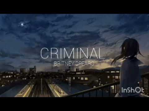 BRITNEY SPEARS CRIMINAL SONG - YouTube
