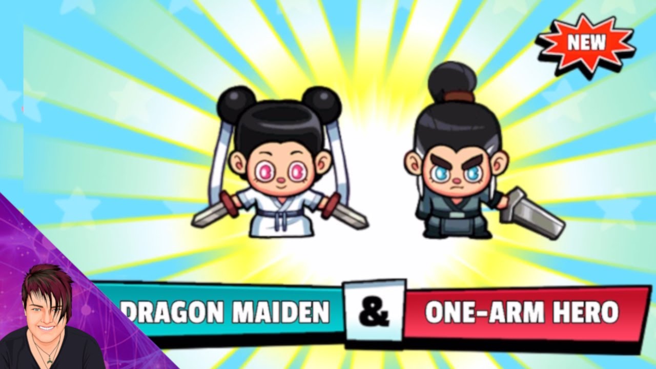 Smashy Duo - Dragon Maiden and One-Arm Hero | Rosie Rayne - YouTube