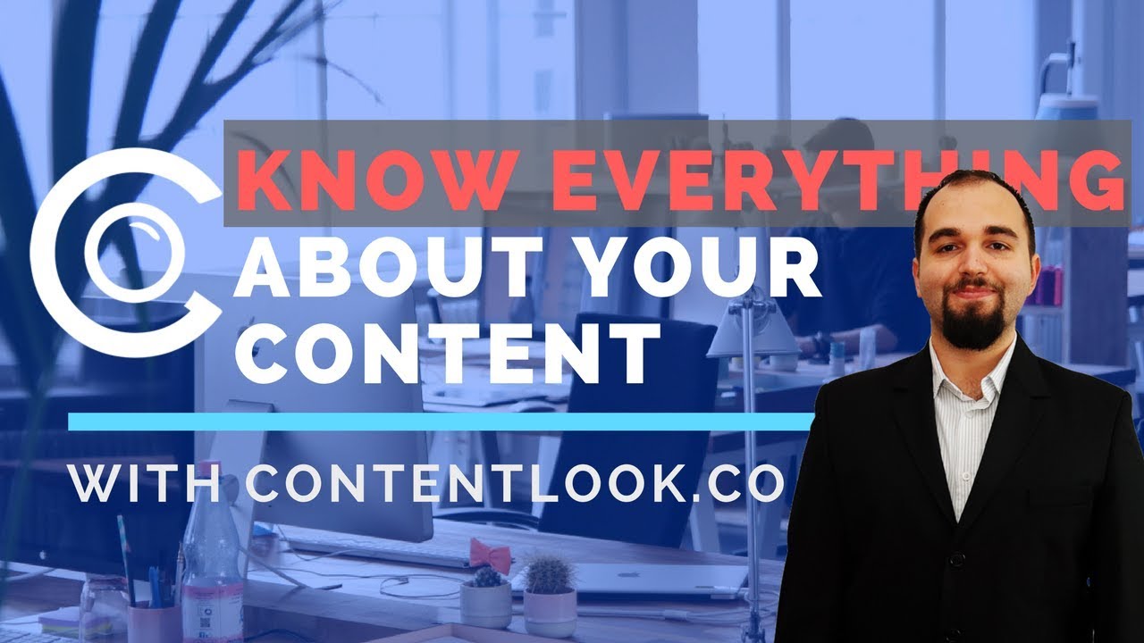 Find Marketing Problems - Know Everything About Your Content with ...