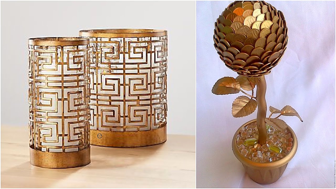 IDEAS FOR DECORATIONS WITH LOW COST 💰👌 - YouTube