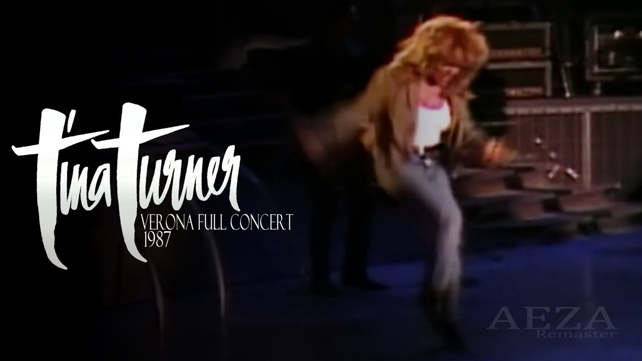 Tina Turner - Full Concert - Verona 1987 - HD Remaster - YouTube