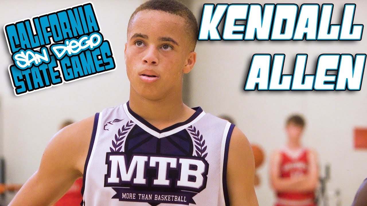 Kendall Allen | Cal State Games | More Than Basketball | San Diego, CA ...