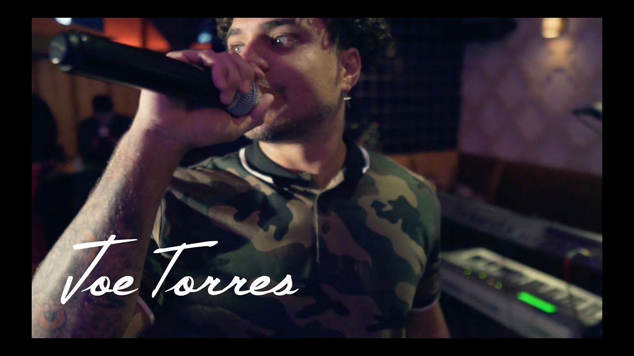 Joe Torres en directo Live Music Show en Mama Rabbit Las Vegas. - YouTube