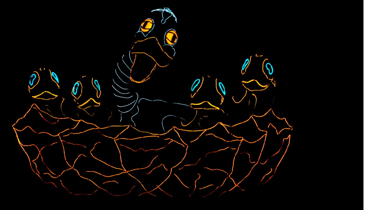 Lightwire Theater - The Ugly Duckling - YouTube