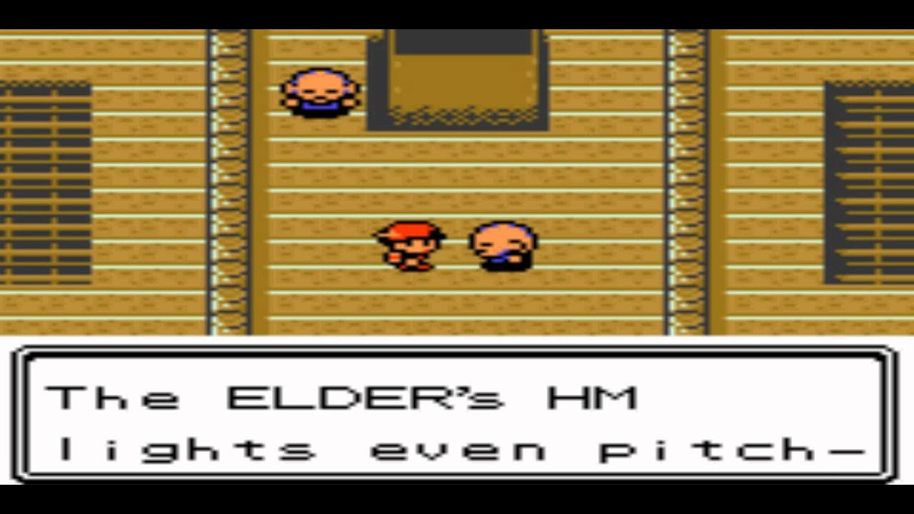 Pokemon Gold Walkthrough Part 4 Sprout Tower and HM Flash - YouTube