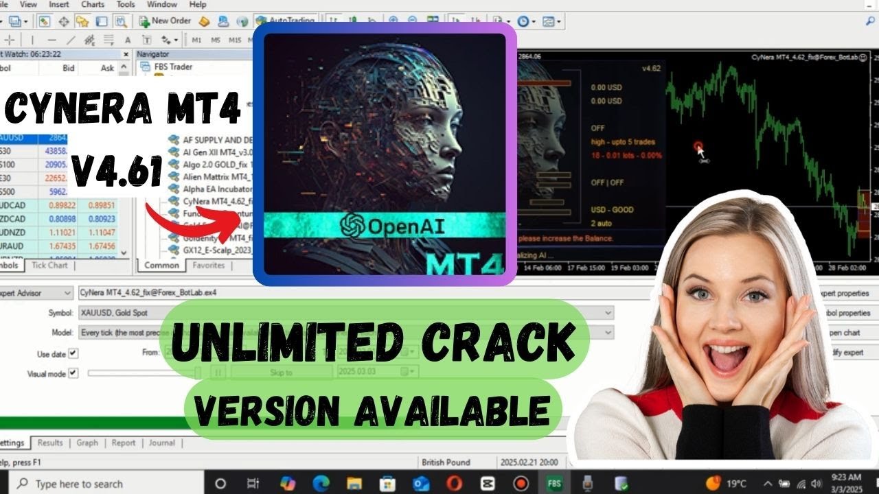 CyNera MT4 V4.61 | Category : MT4 EA (Build +1431) | No DLL Get Now ...