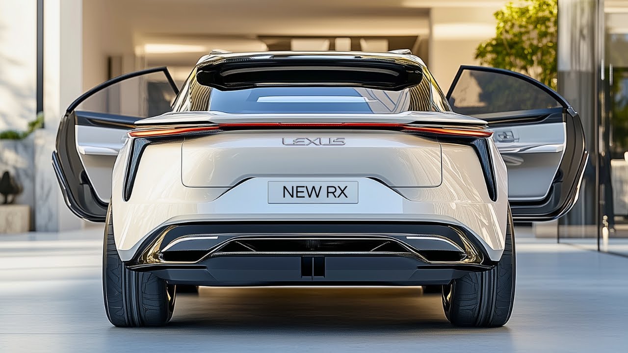 2026 Lexus RX New Model Finally Here: FIRST LOOK - Exterior, Interior ...