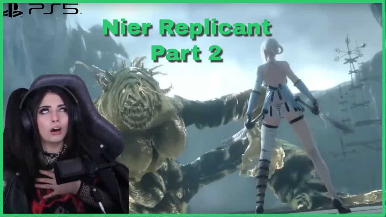 Nier Replicant Gameplay Walkthrough [PS5] Part 2 - YouTube