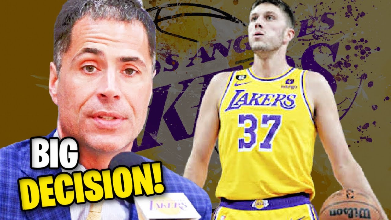 LAKERS TOUGH DECISION: Will Matt Ryan Make the Lakers Roster - YouTube