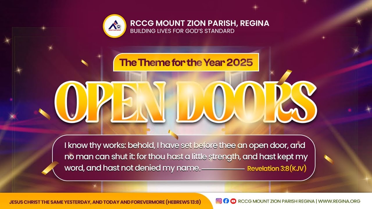 Sunday First Service | 23rd November, 2025 - YouTube