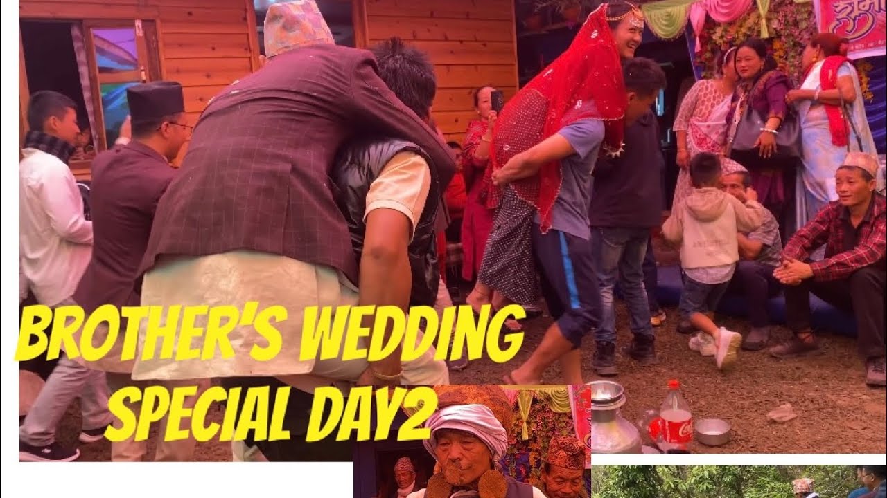 Kirat rai cultural marriage ceremony eastern nepal taplejung बेहुली ...