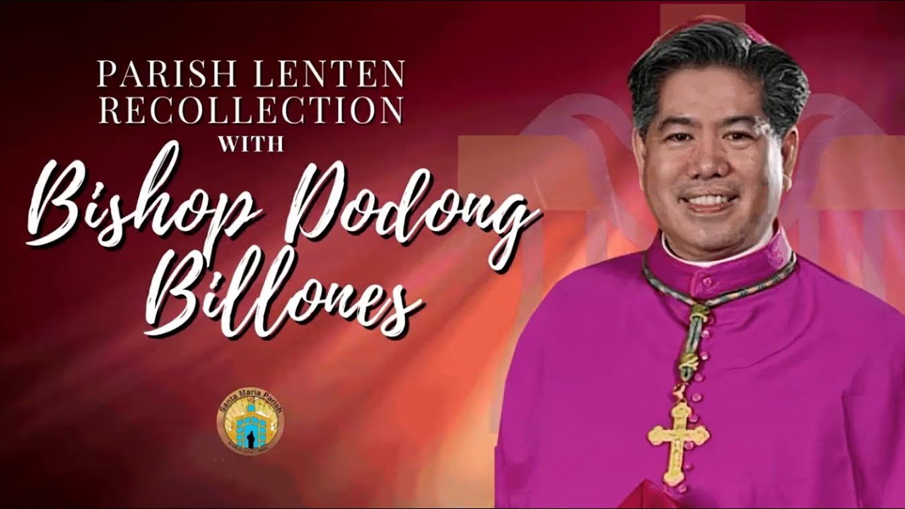 HOW TO TRULY "SEE" CHRIST THIS LENT | Lenten Recollection with Bp ...