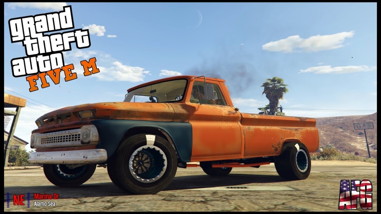 GTA 5 ROLEPLAY - JUNKYARD DURAMAX DIESEL DRAG TRUCK - EP. 769 - AFG ...