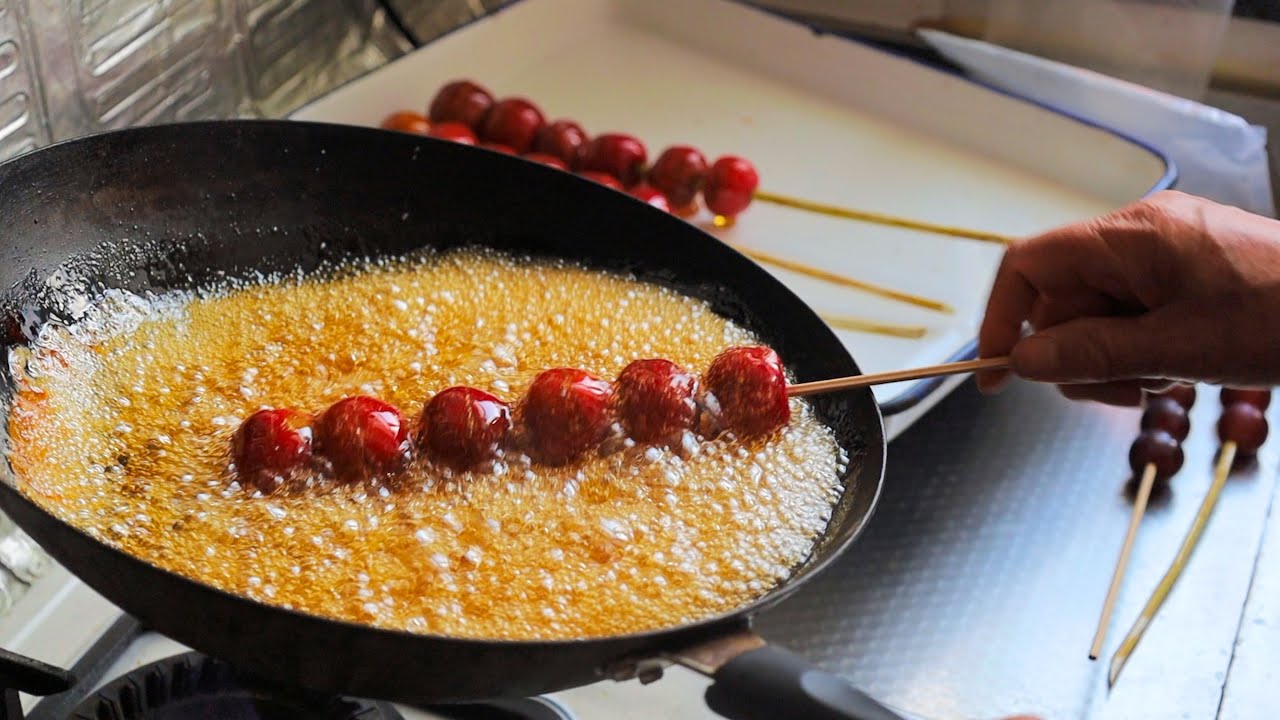 Ring in the New Year with Grandma's Tanghulu Recipe | Candied Fruit ...