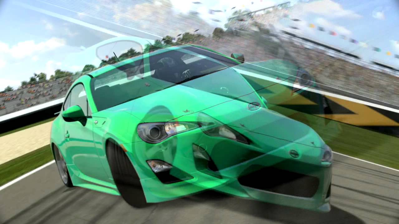 Scion FRS Drift Trailer - YouTube