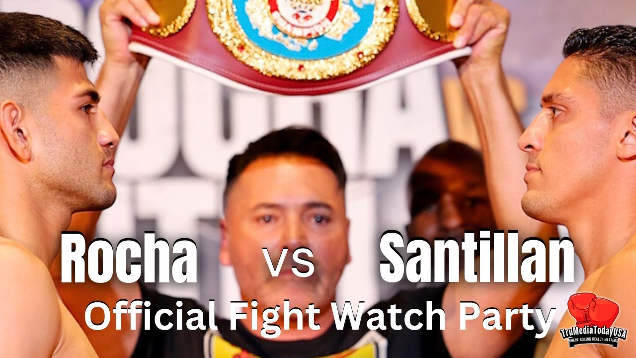 The Ultimate Showdown: Alexis Rocha vs Giovani Santillan Fight Watch ...