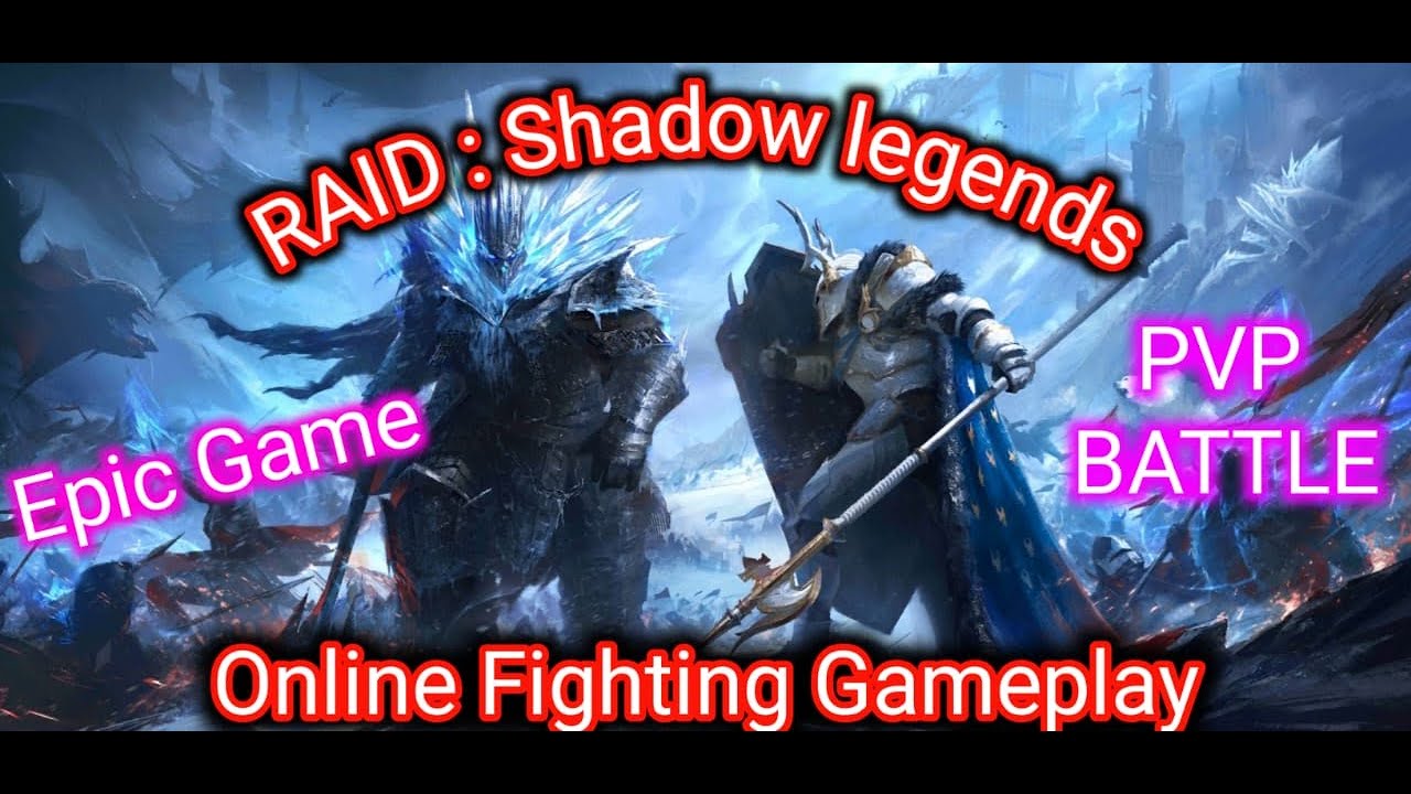 RADE : SHADOW LEGENDS || ONLINE 3D FIGHTING GAME || BATTLE IN THE DARK ...