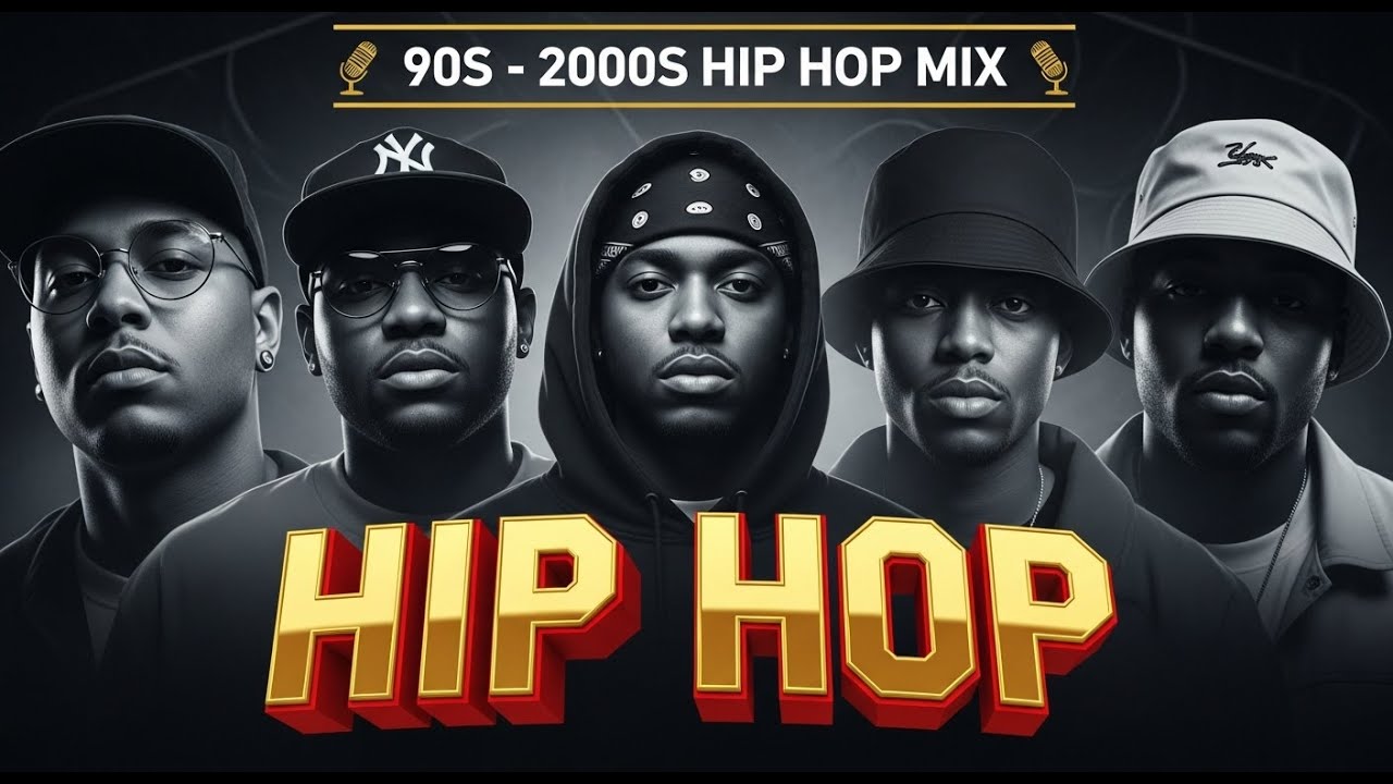 🎧 Best American Hip Hop 2025 – Top Rap Hits & New Tracks - YouTube