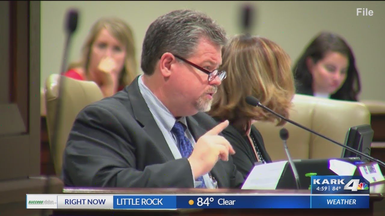 Senator Alan Clark's hearing on alleged ethics violations - YouTube