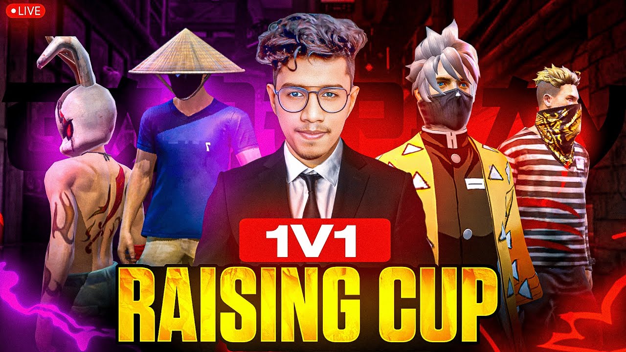 🔴LIVE🔴 RAISING CUP 🔥 QUALIFY MATCH DAY 1 - YouTube